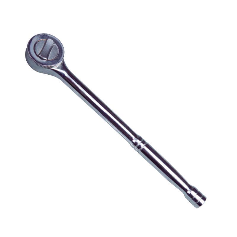 Ratchet Wrench, Round Handle, 1/4″ 43 Teeth, 3/8″ 41 Teeth, 1/2″ 45 ...